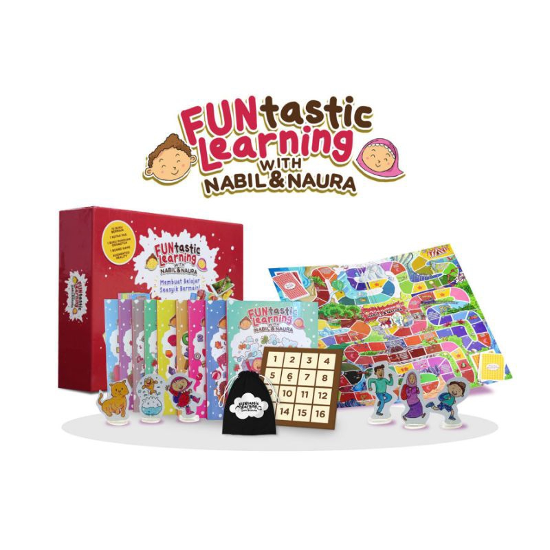 Jual FUNTASTIC LEARNING NEW LOOK | Shopee Indonesia