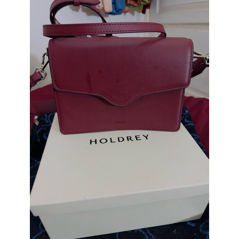 Jual HOLDREY ALBA BAG MEDIUM PRELOVED | Shopee Indonesia