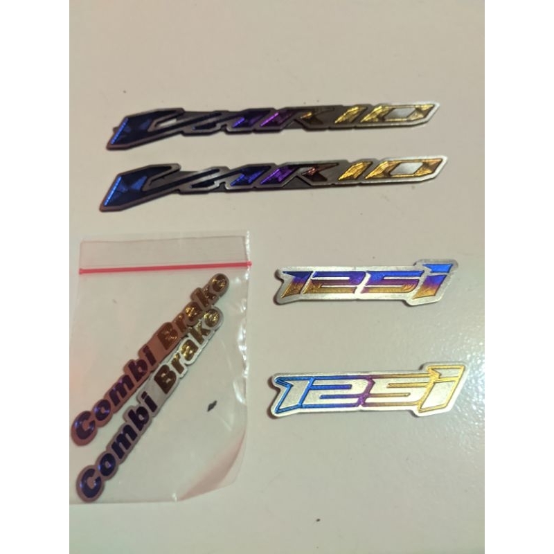 Jual emblem titanium | Shopee Indonesia