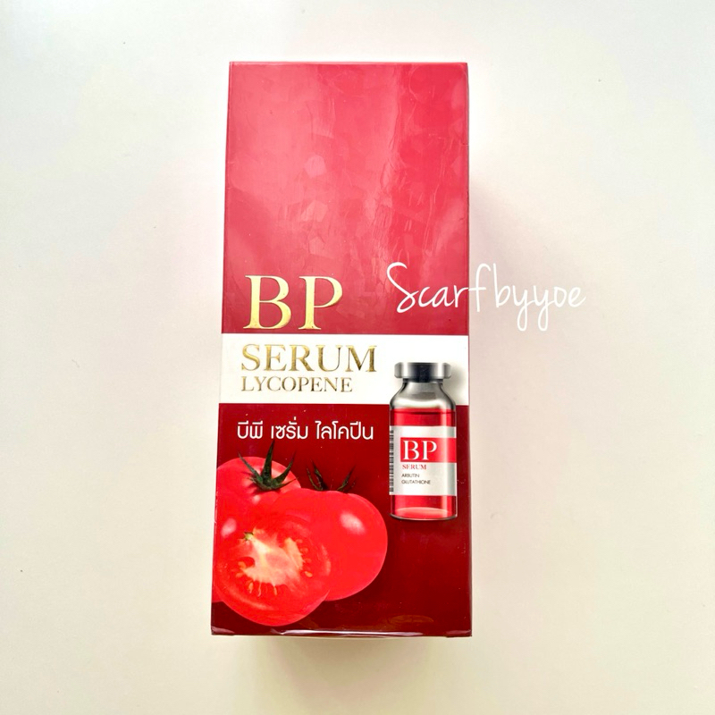 Jual BP SERUM THAILAND LYCOPENE - BP SERUM ARBUTIN GLUTATHIONE 500ML ...