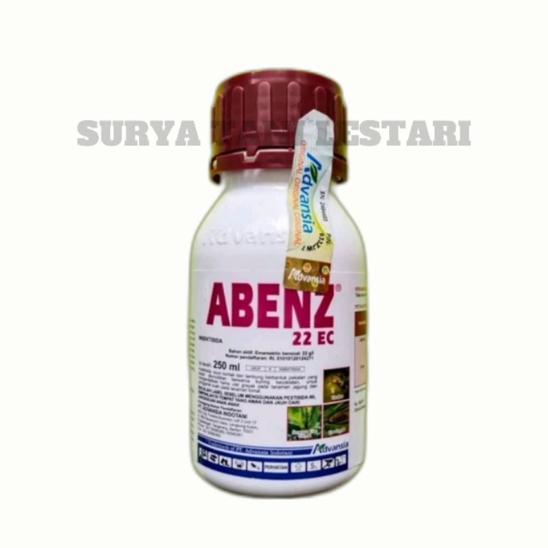 Jual Abenz 22 EC 250 Ml Insektisida Emamektin Benzoat Hama Ulat ...