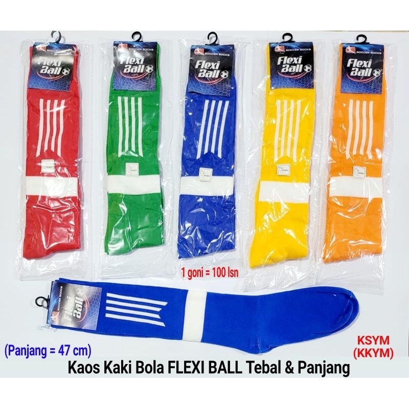 Jual Kaos Kaki Bola Flexi Ball Panjang dan Tebal Banyak Warna | Shopee ...