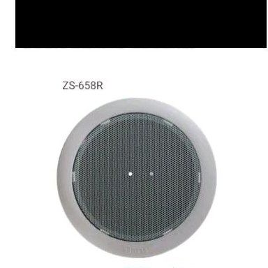 Jual Speaker Ceiling TOA ZS-658R 6W Speaker Plafon Original TOA | Shopee Indonesia