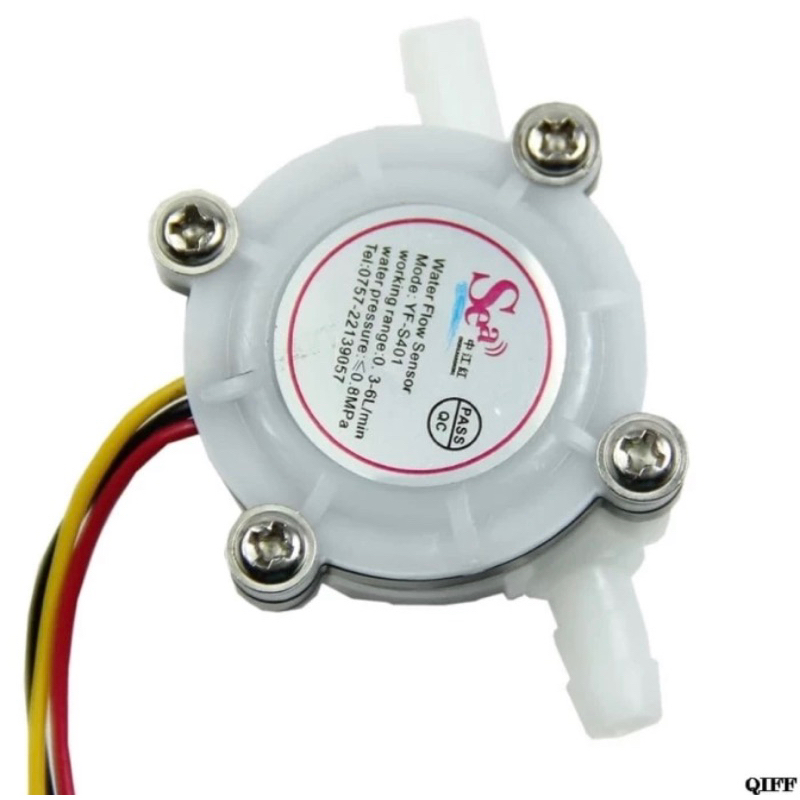 Jual Water Flow Sensor 0.3-6L/min Flow Control Meter Flowmeter coffee ...