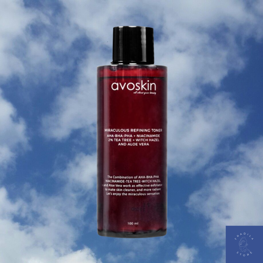 Jual AVOSKIN Miraculous Refining 100ml-AHA BHA PHA-Eksfoliasi Kulit ...