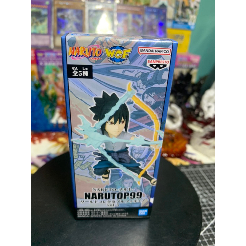 Jual wcf sasuke narutop99 action figure original | Shopee Indonesia
