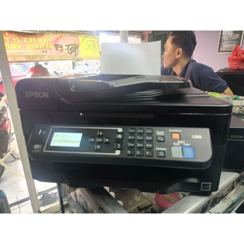Jual Epson L565 | Shopee Indonesia
