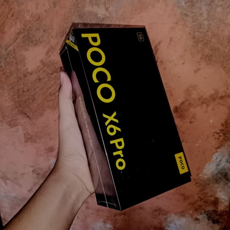 Jual POCO X6 Pro 5G 12/512GB | Shopee Indonesia
