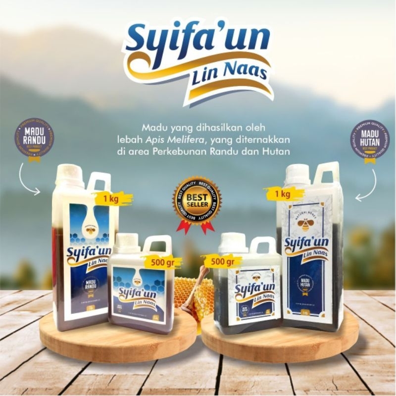 Jual Madu Hutan dan Murni 100% Syifa'un 1 Kg Alyamany | Shopee Indonesia
