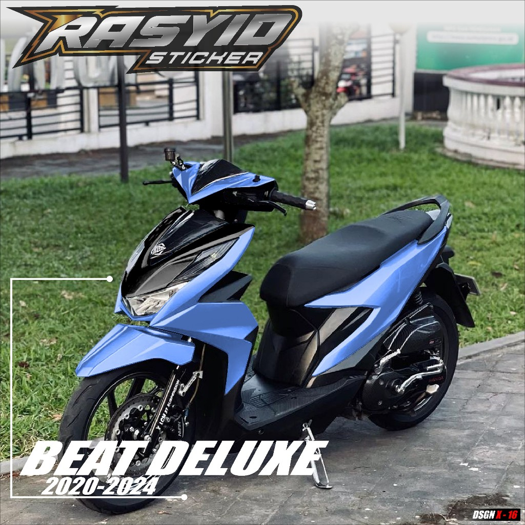 Jual COD Decal Sticker Full Body Honda Beat Deluxe Street 2020 2021 ...