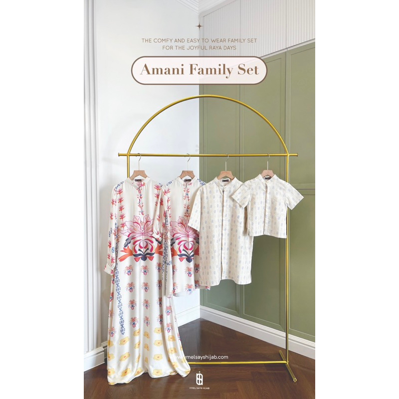 Jual AMANI FAMILY SET | Shopee Indonesia