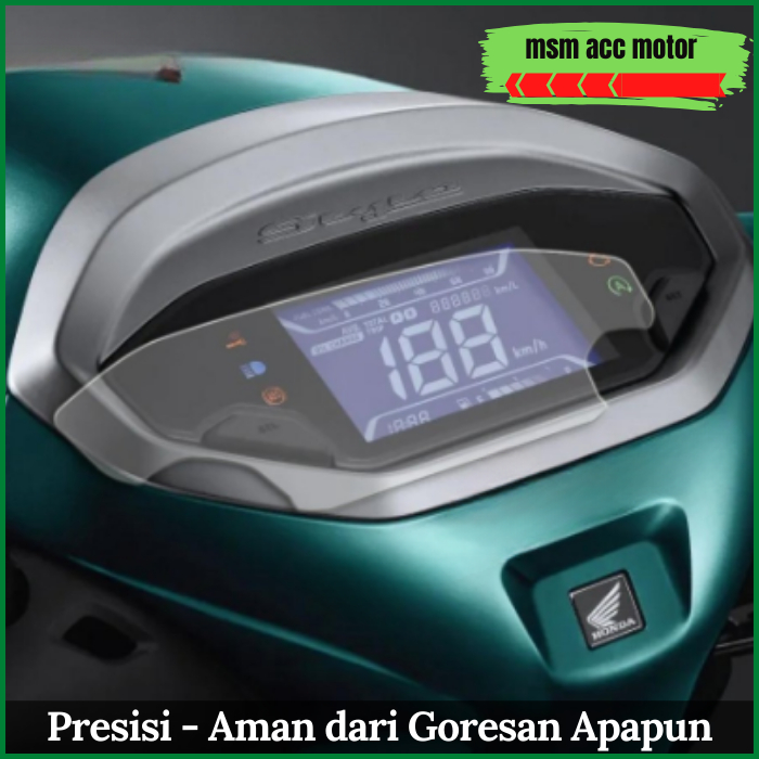 Jual Stiker Sticker Anti Gores Speedometer Honda Stylo 160 Bahan ...