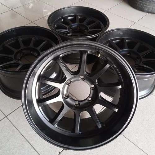 Jual Velg Mobil Seken TOBOALI HSR Ring 18X9,5 Baut 6 pnp Pajero,Fortuner,Strada,Triton | Shopee ...