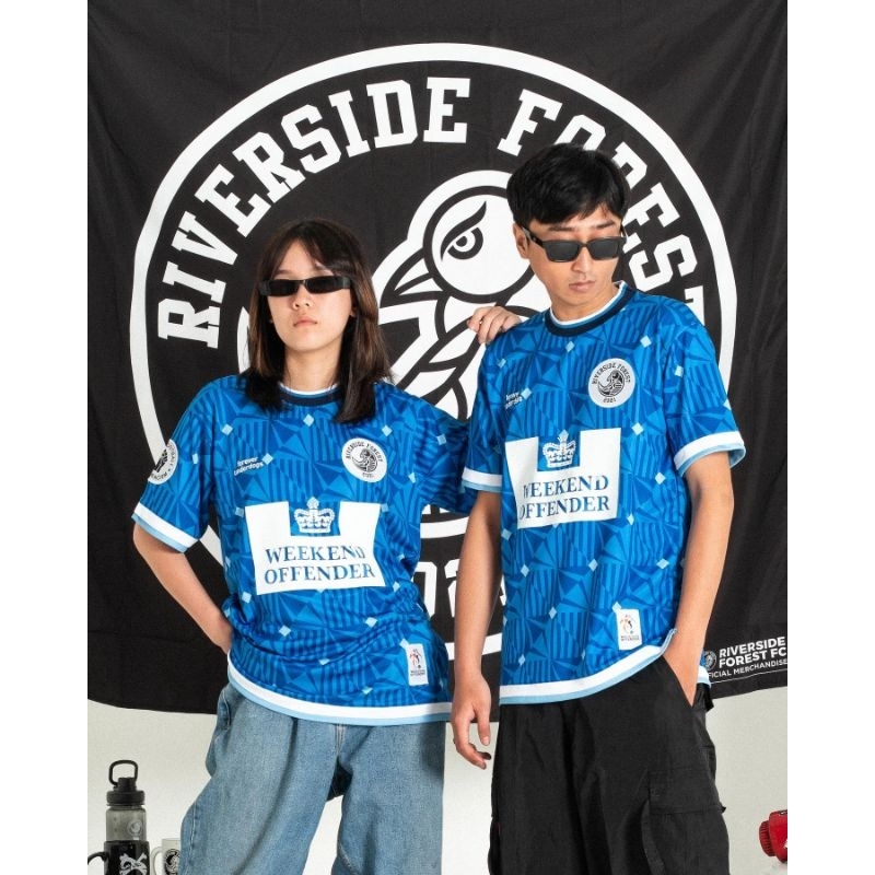 Jual Jersey Riverside Forest × Weekend Offender New Limited Original ...