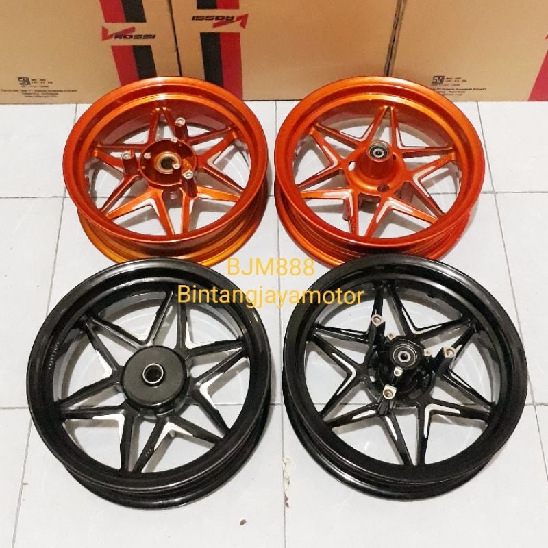 Jual Velg V rossi Bintang Nmax Old Aerox New aerox old Pelek Vrossi ...