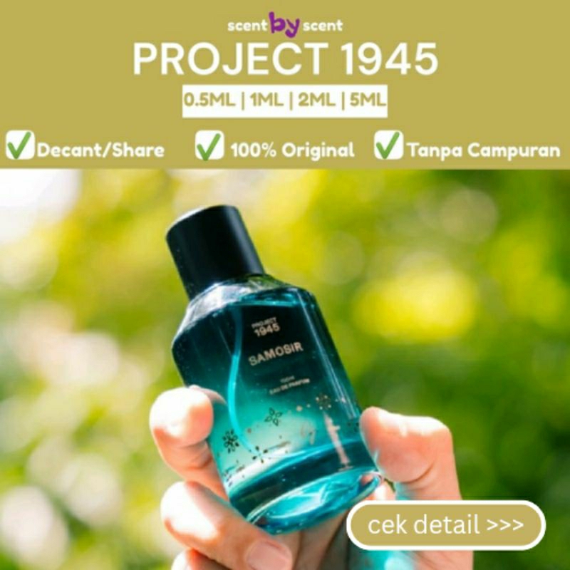 Jual (decant/share) PROJECT 1945 SAMOSIR PRINCESS OF JAVA THE GREAT ...