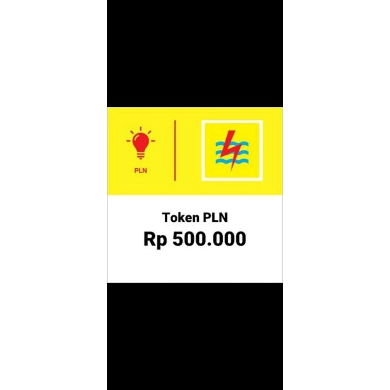 Jual TOKEN LISTRIK 500 RIBU | Shopee Indonesia