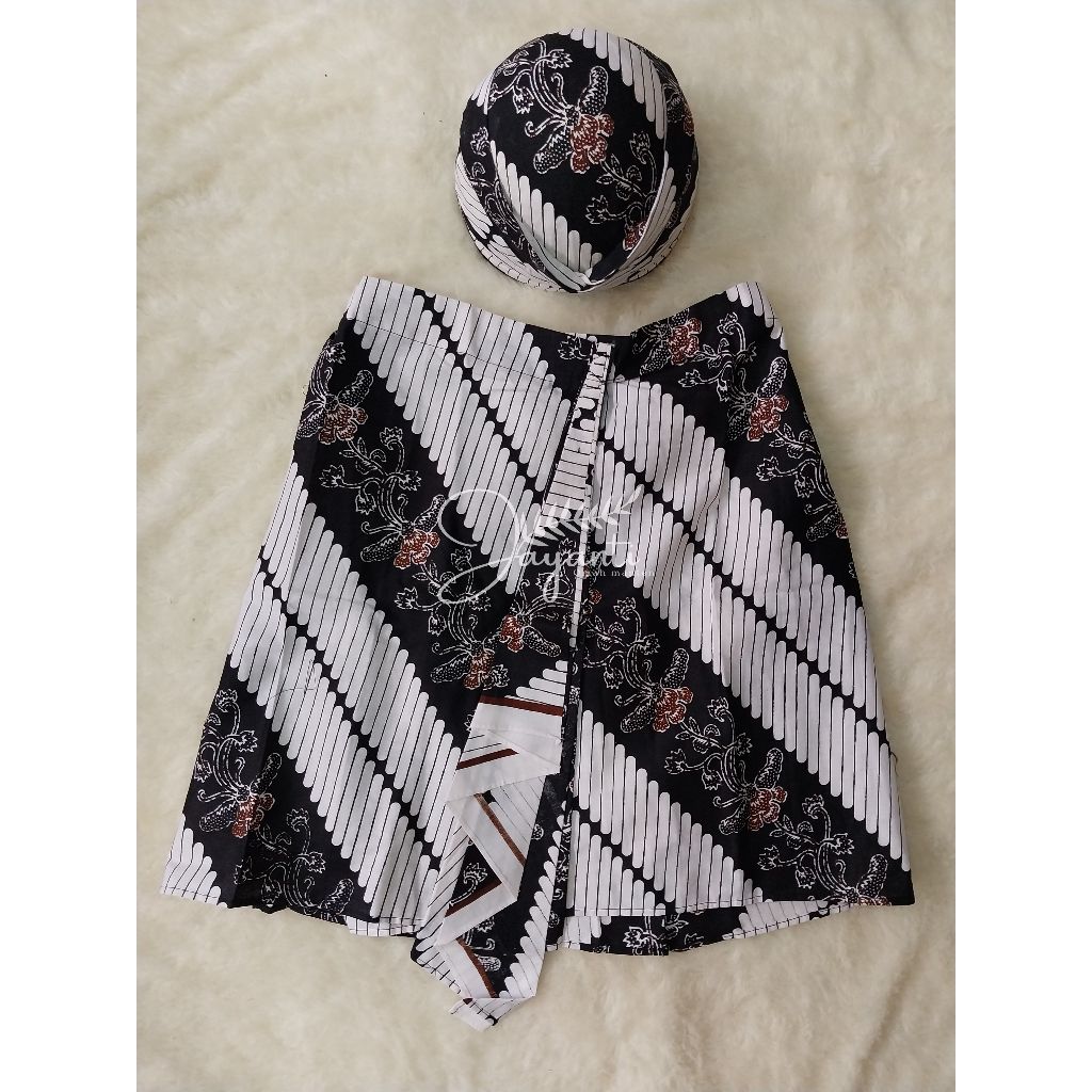 Jual Set Sapit Urang dan Blangkon / Set Sembong dan Blangkon Solo ...