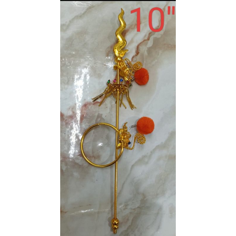 Jual senjata pedang patung dewa naca/ nacha -10inch - kuningan - s24 ...