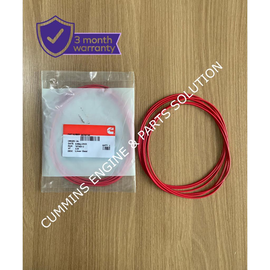 Jual Liner Seal 3678738 For Cummins QSX15, X15 | Shopee Indonesia