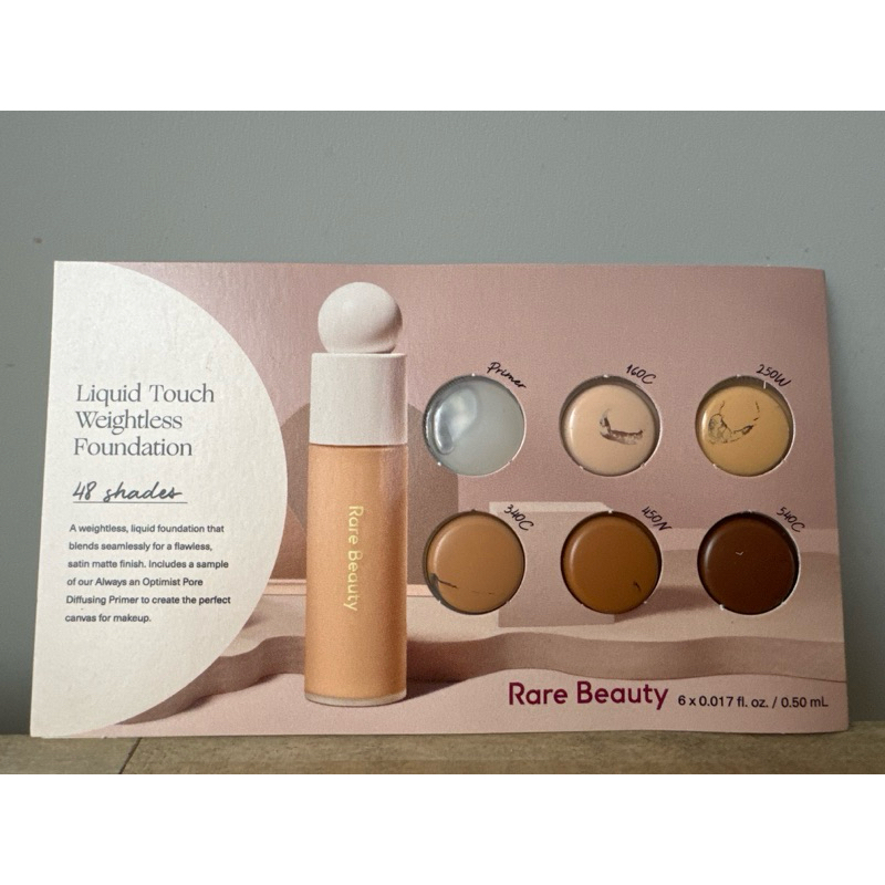 Jual Rare Beauty Sample Size & Sachet | Shopee Indonesia