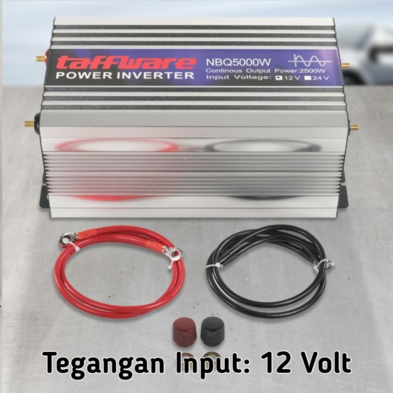 Jual Power Inverter DC ke AC 6000W Pure Sine Wave DC 12V/24V AC 220V 6000 Watt Inventer Shunyima ...