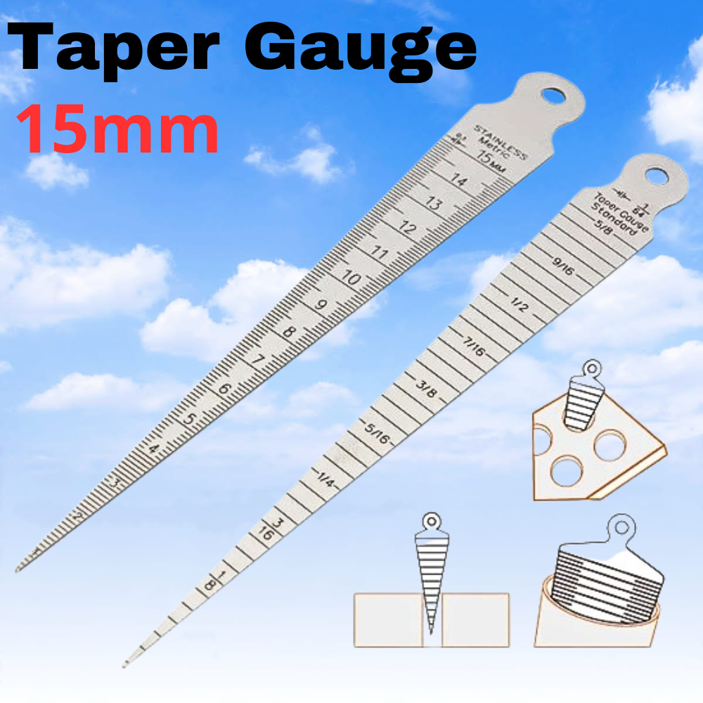 Jual ms7 Taper Gauge 15 mm alat ukur inner hole diameter | Shopee Indonesia