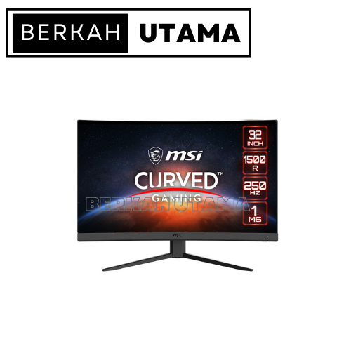 Jual MONITOR MSI G32C4X 32 INCH FHD 250Hz 1ms 1500R CURVED GAMING ...