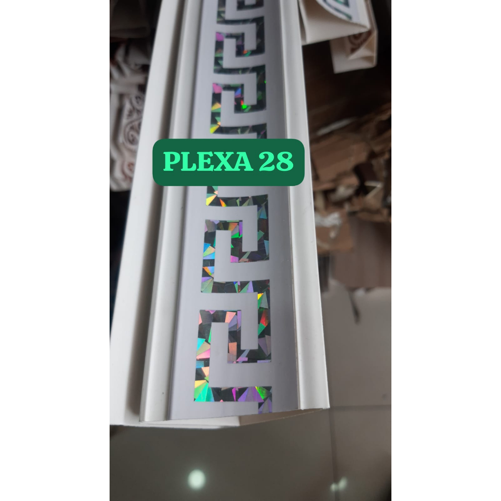 Jual List Dinding/ PVC List Plafon PVC List Sudut Plafon Untuk ...