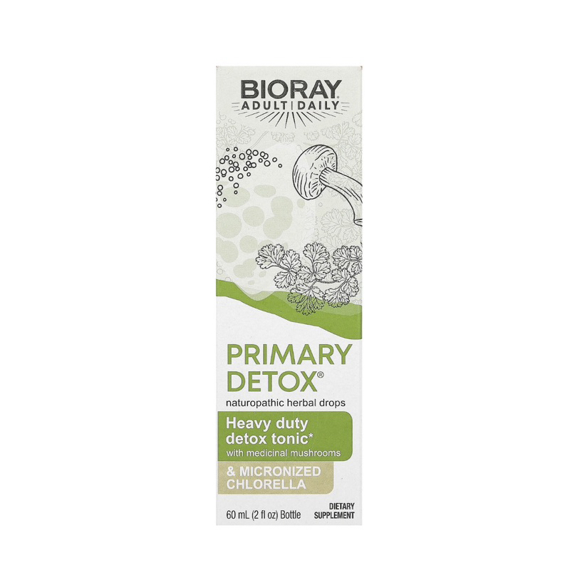 Jual Bioray Primary Detox Heavy Duty Detox Tonic Alcohol Free 60 ml | Shopee Indonesia