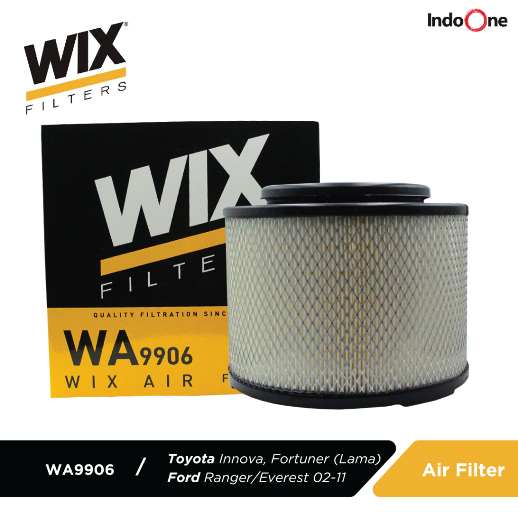 Jual WIX Filters - FILTER UDARA TOYOTA INNOVA, FORTUNER - WA9906 ...