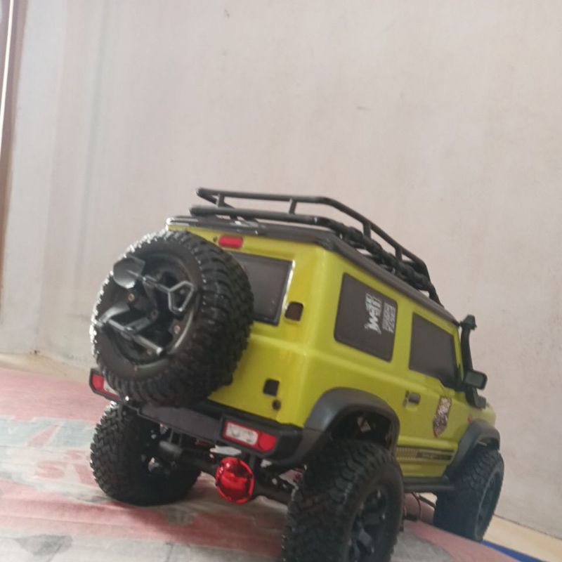 Jual Rc rgt Jimny waterproof second warna ijo tampilan masih oke,bisa ...