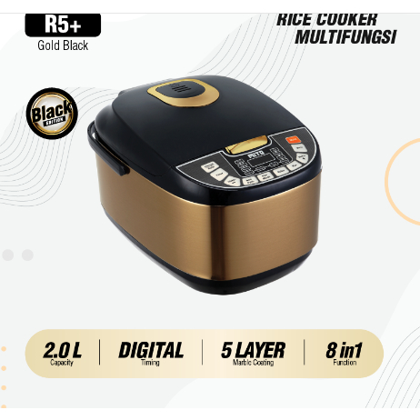 Jual Mito R5+ Rice Cooker 2L Digital Timing | Shopee Indonesia