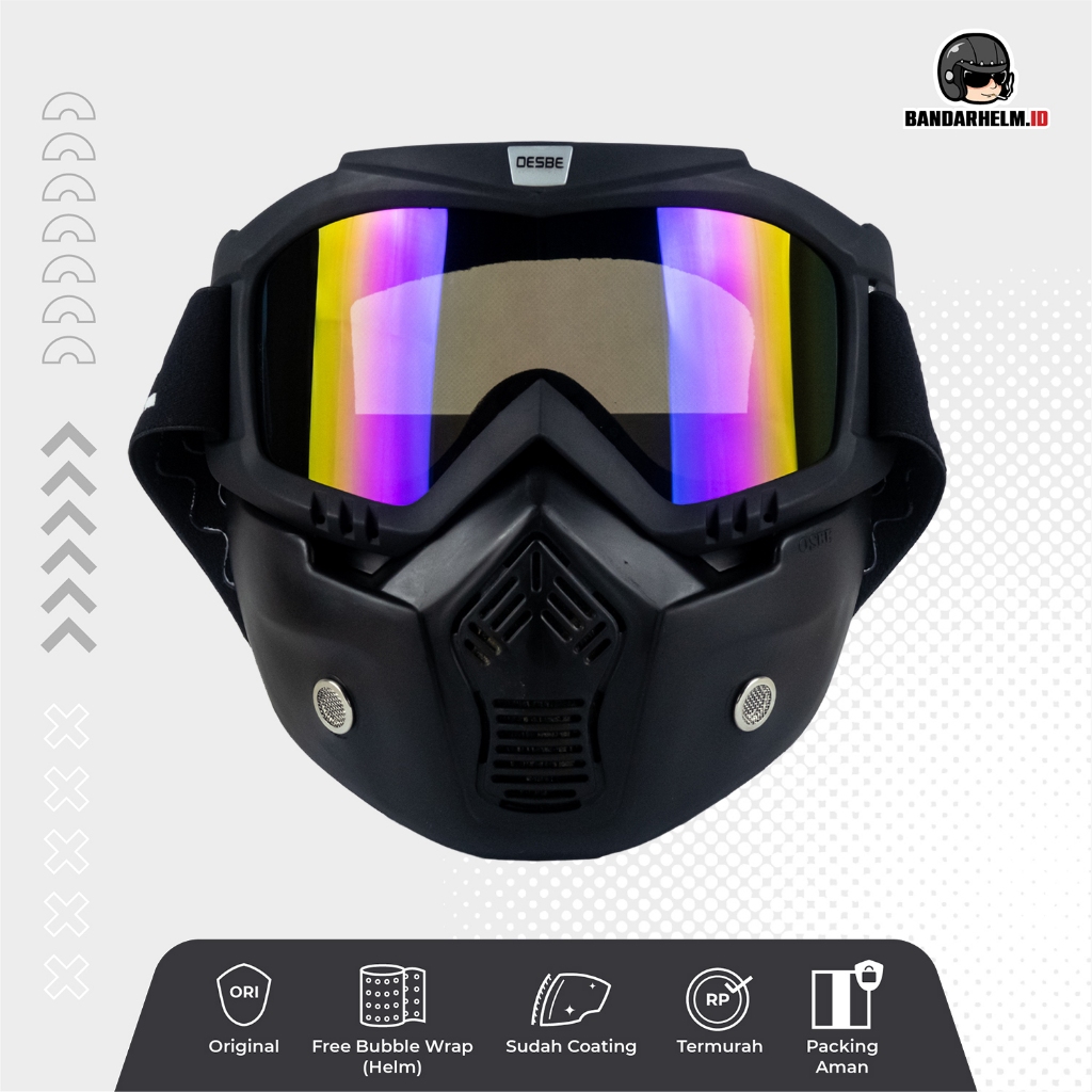 Jual Google Mask Modular Merk OSBE / GOGGLEMASK OSBE/ GOOGLEMASKER OSBE ...