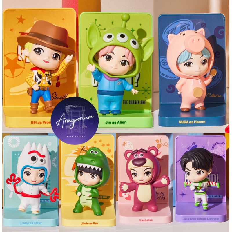 Jual [PO] Tinytan Toy Story BTS Merch Toy Story Tiny Tan | Shopee Indonesia
