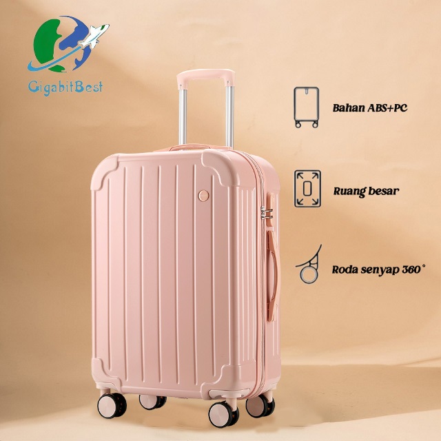 Jual JZR Koper 20 inci dapat dibawa ke dalam pesawat, gaya jinjing ...