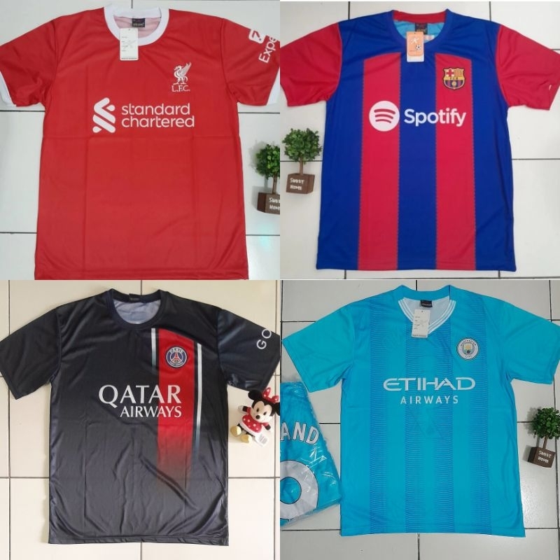 Jual JERSEY BOLA KLUB EROPA MUSIM 23/24 AURI SPORT | Shopee Indonesia