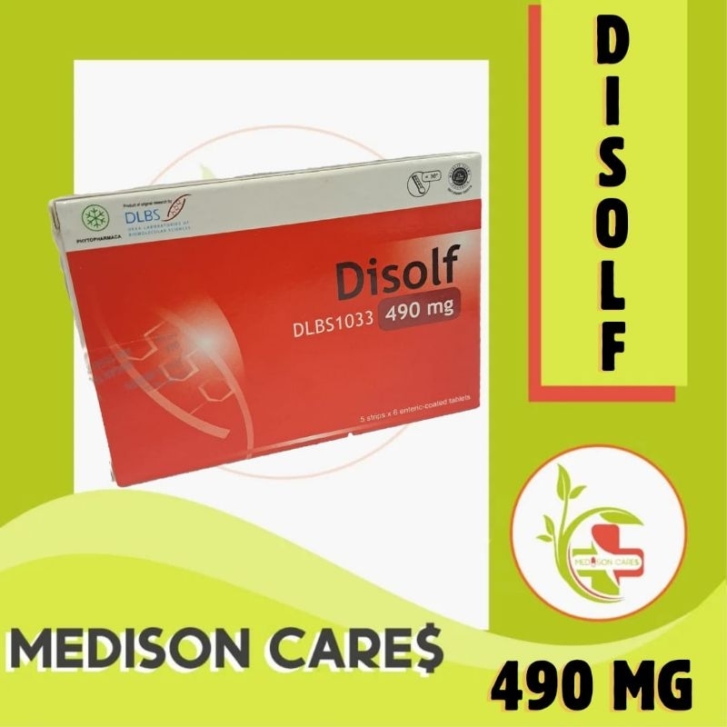 Jual disolf 490 dlbs1033 suplemen kesehatan | per strip isi 6 tab ...
