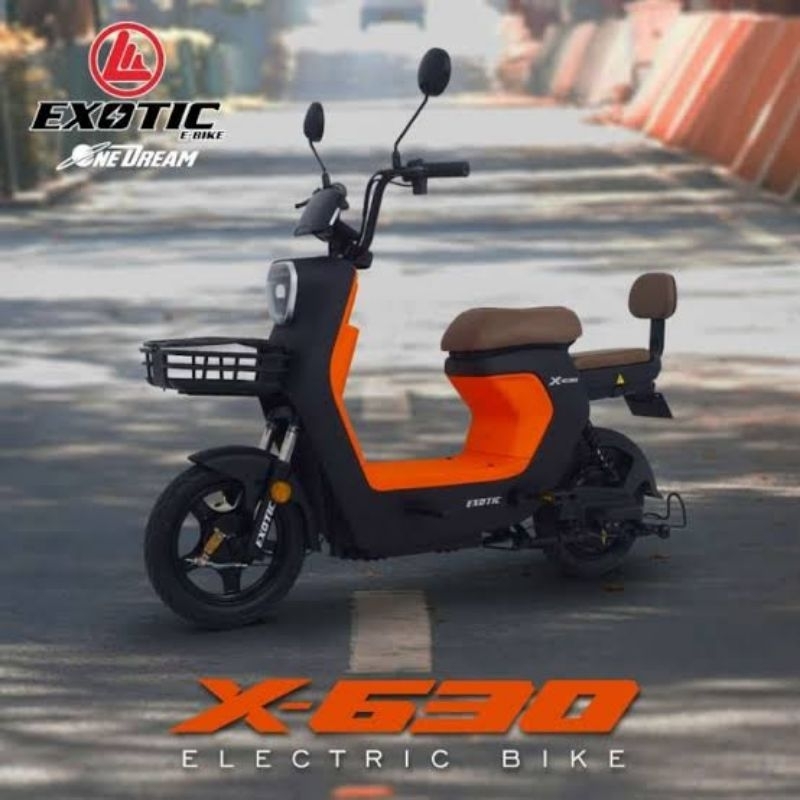 Jual Sepeda listrik / Ebike Exotic X630 / X630BX / X660 / EV922 / EV925 ...