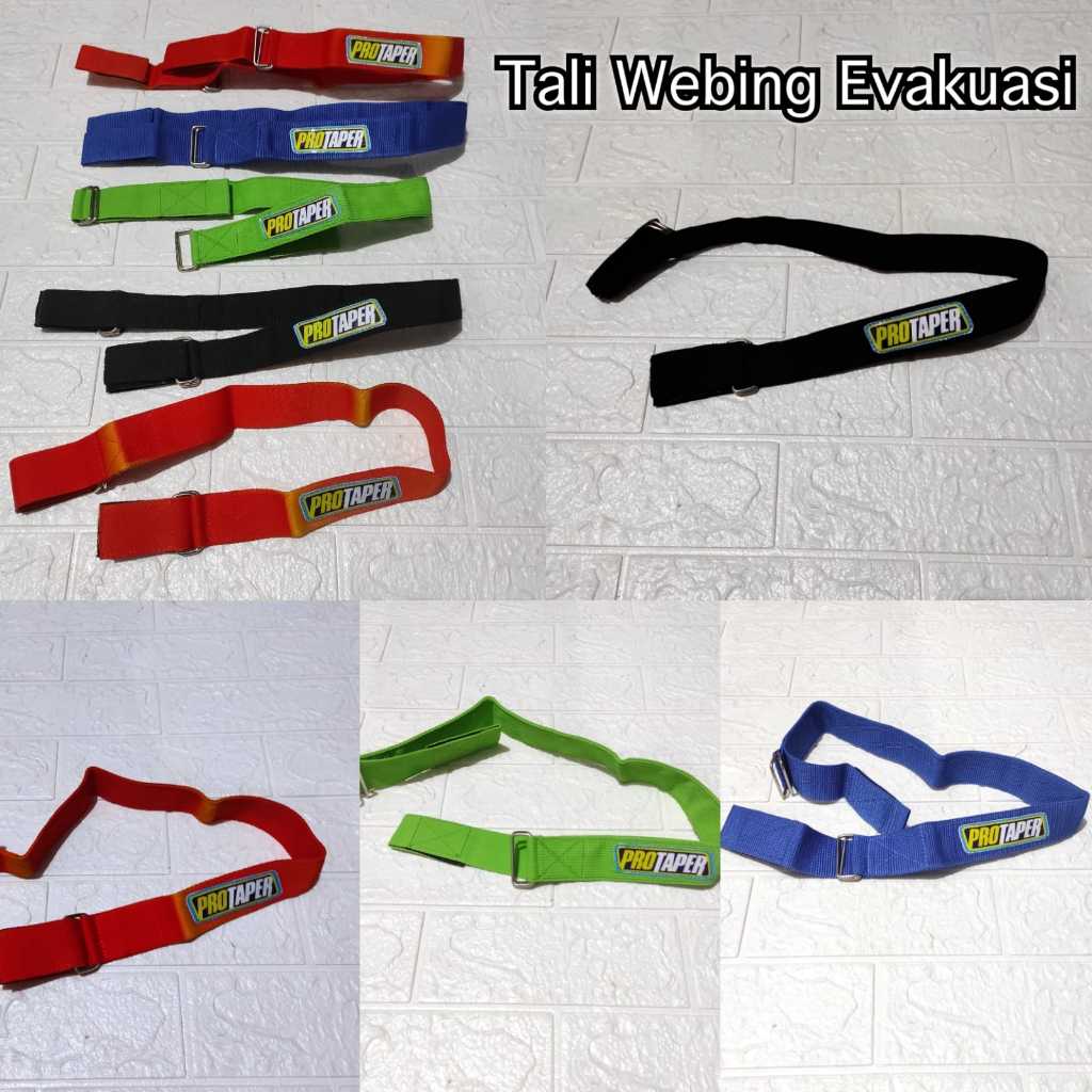 Jual Tali webing tali motor cross evakuasi tali mempermudah adventure ...