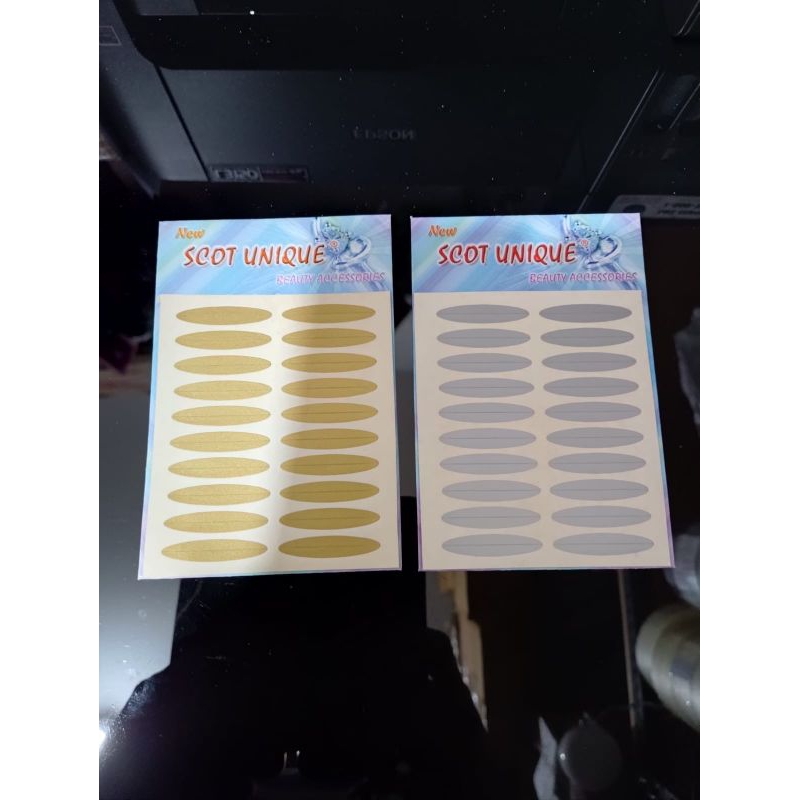 Jual Scot Mata / Tempelan Kelopak Mata ( Ready gold dan silver ...