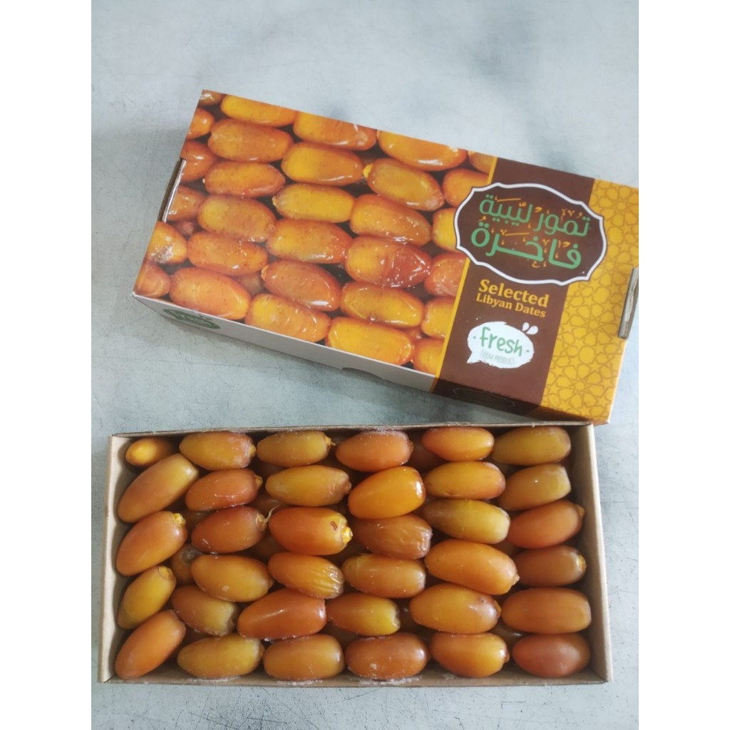 Jual Kurma Ruthob Libya 1 Kg | Shopee Indonesia