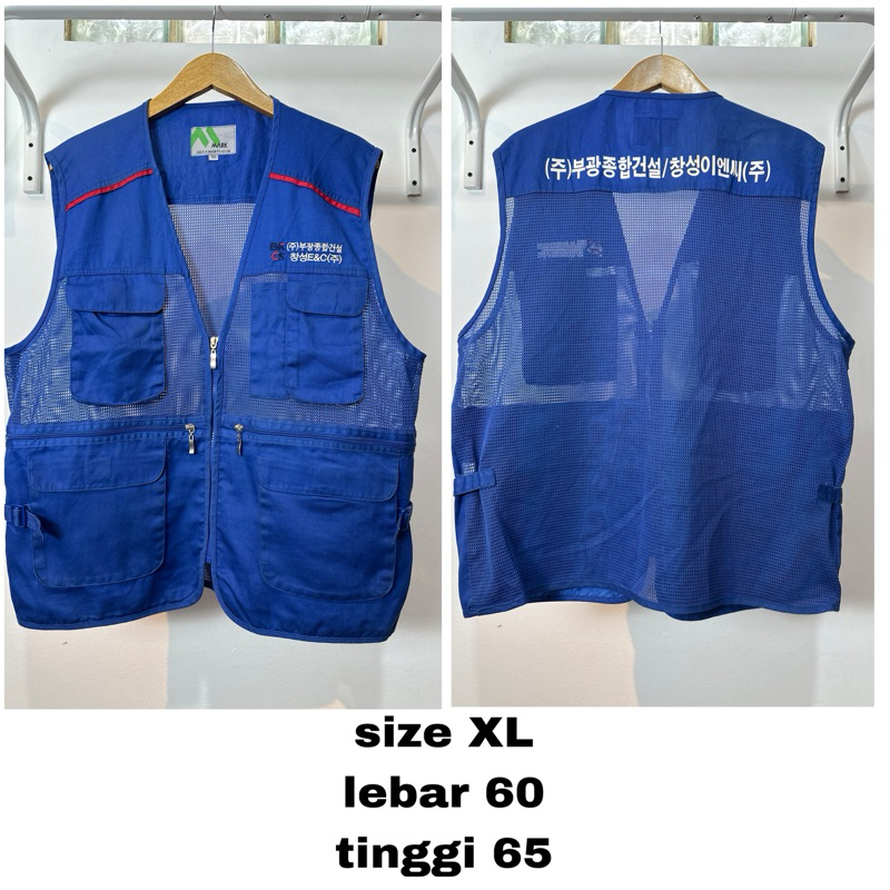 Jual rompi vest tactical, fishing, daily second vol.1 | Shopee Indonesia