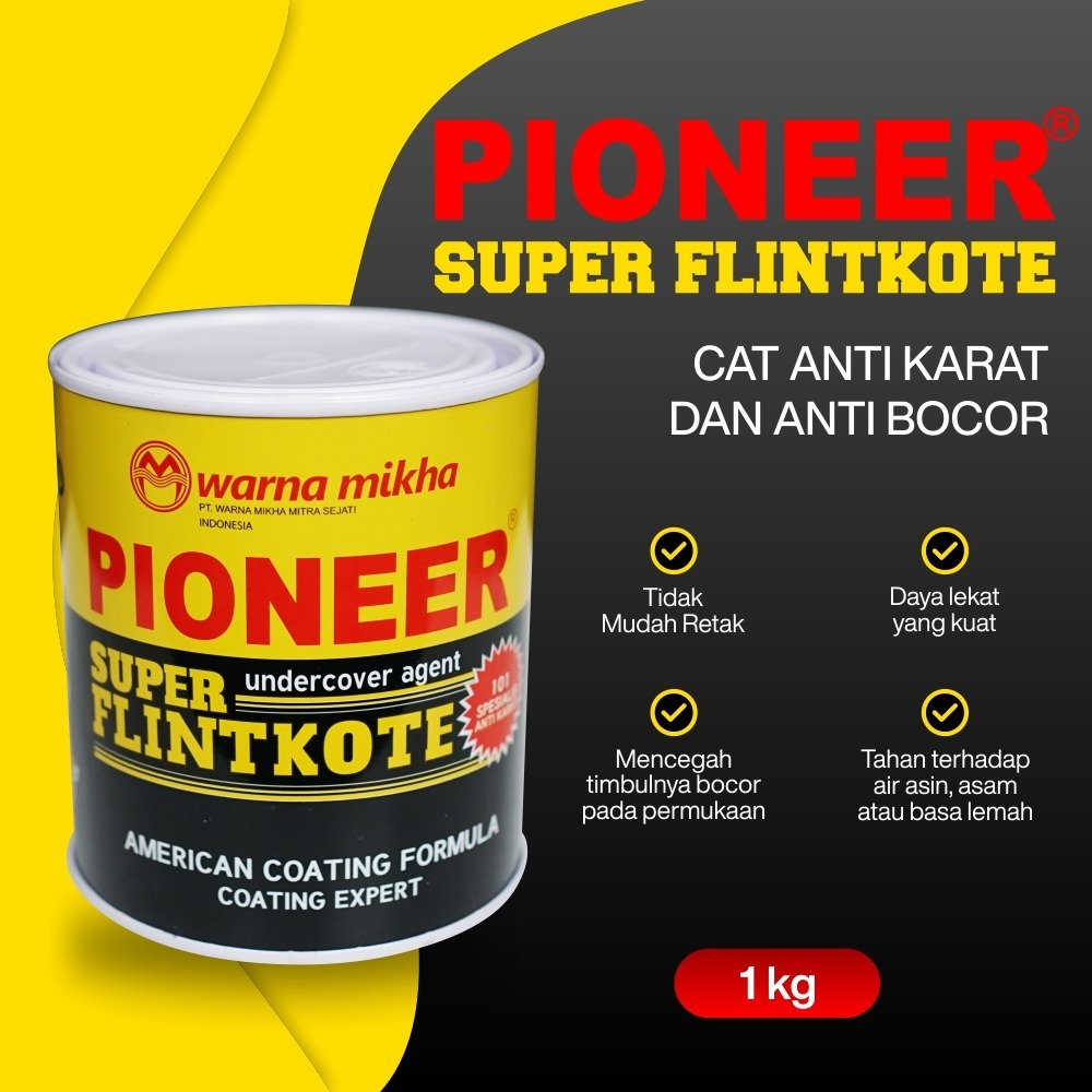 Jual Flinkote Pioneer (Cat Anti Karat / Setara Flintkote Seiv Dijamin ...