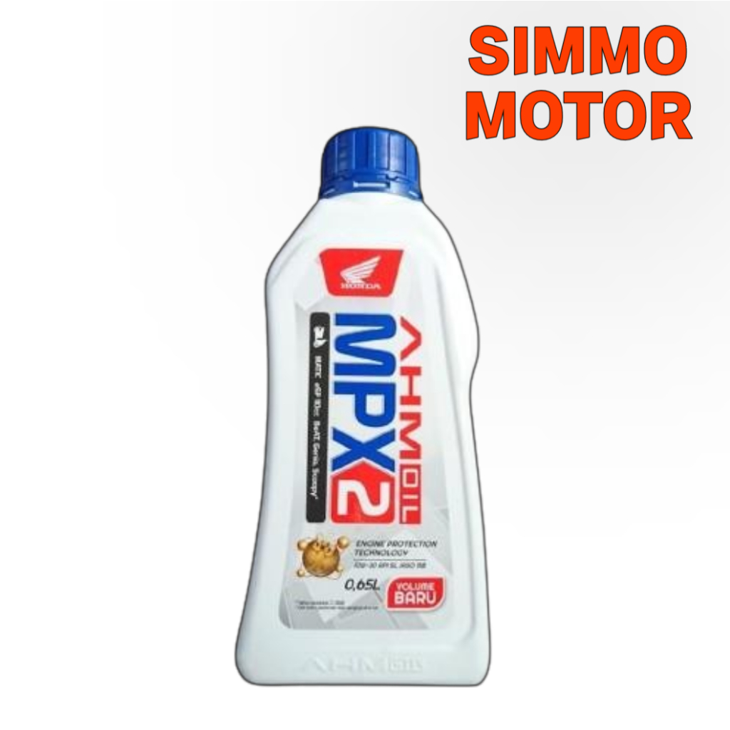 Jual OLI MESIN MPX2 MOTOR HONDA MATIC 100% ORYGINAL 650ML | Shopee ...