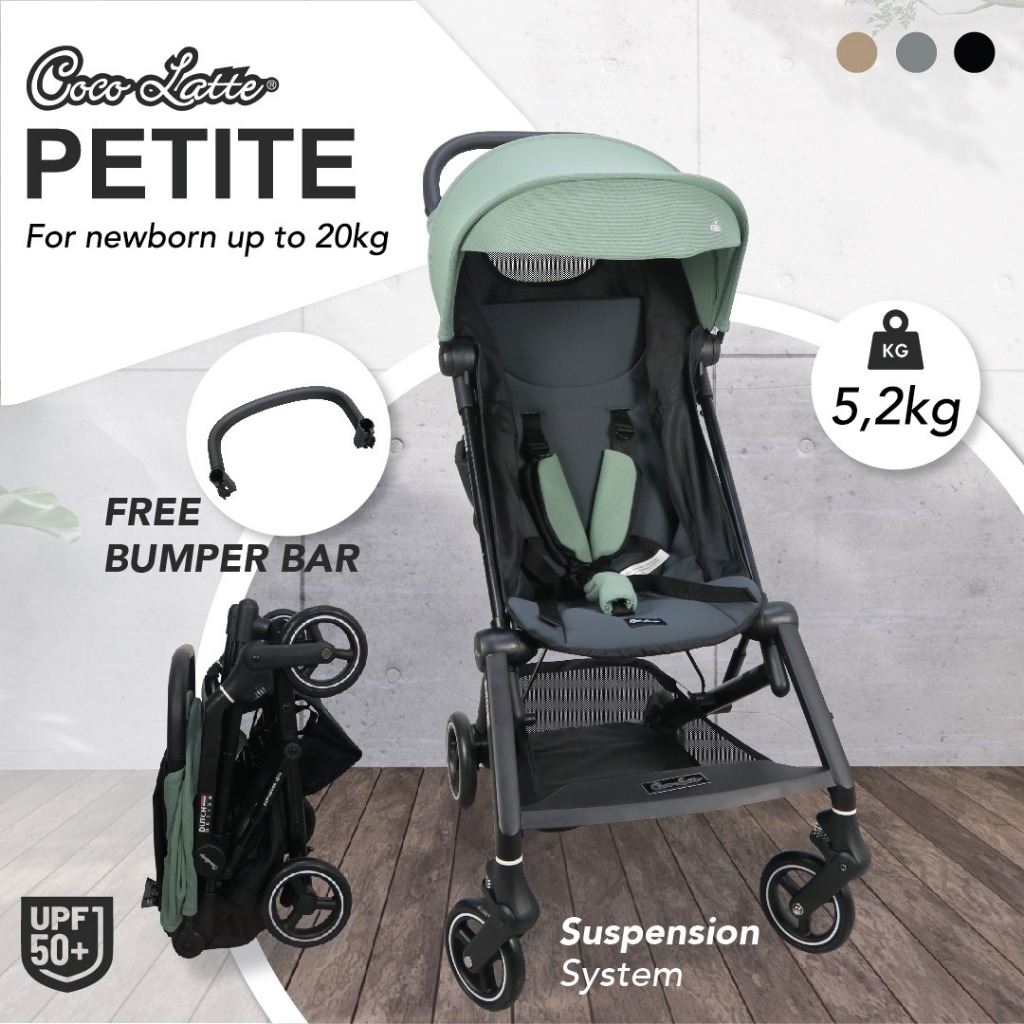 Jual Stroller Bayi Autofold Cabin Size Cocolatte Iconic Conic Auto CL ...
