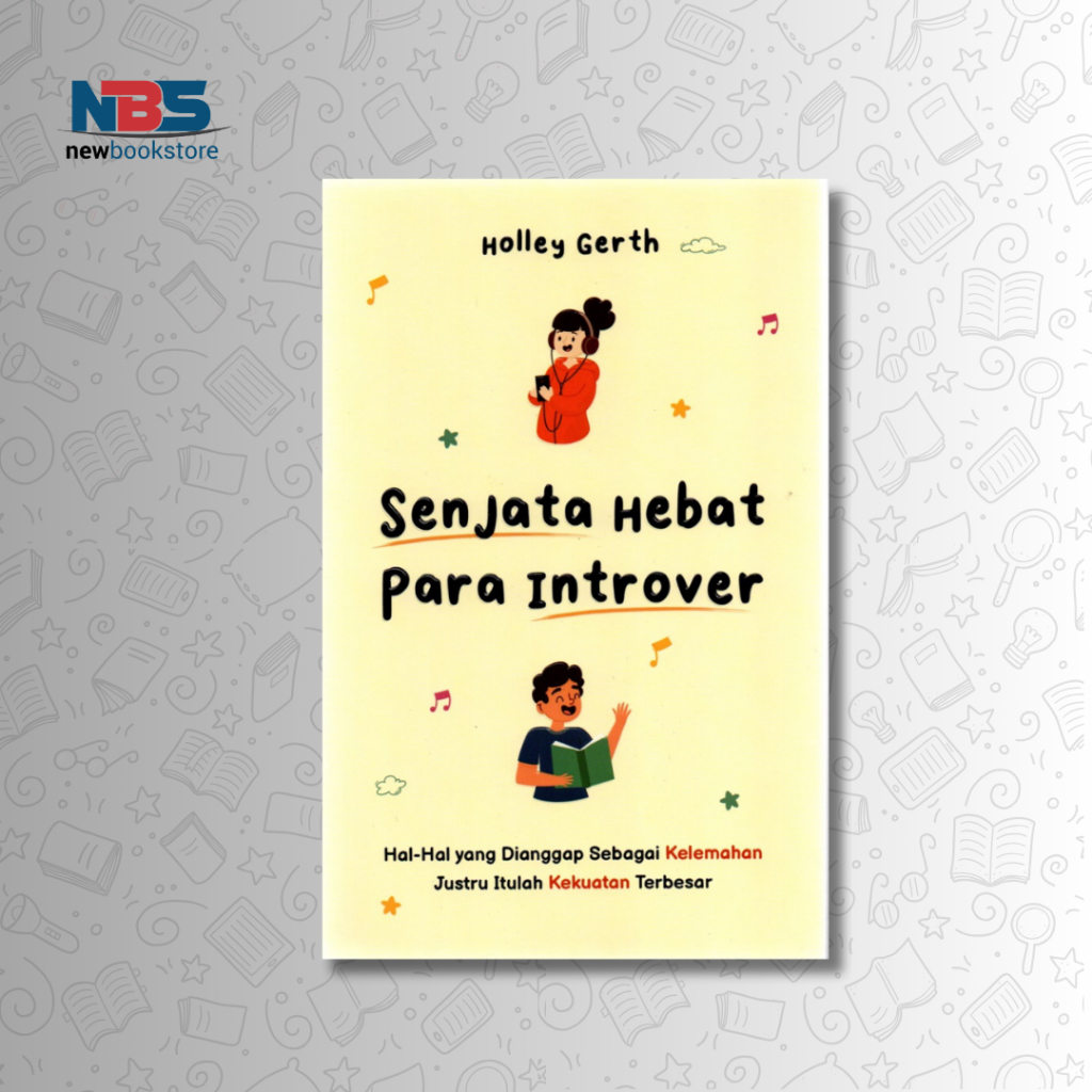 Jual Senjata Hebat Para Introvert: Hal-Hal Yang Dianggap Sebagai ...