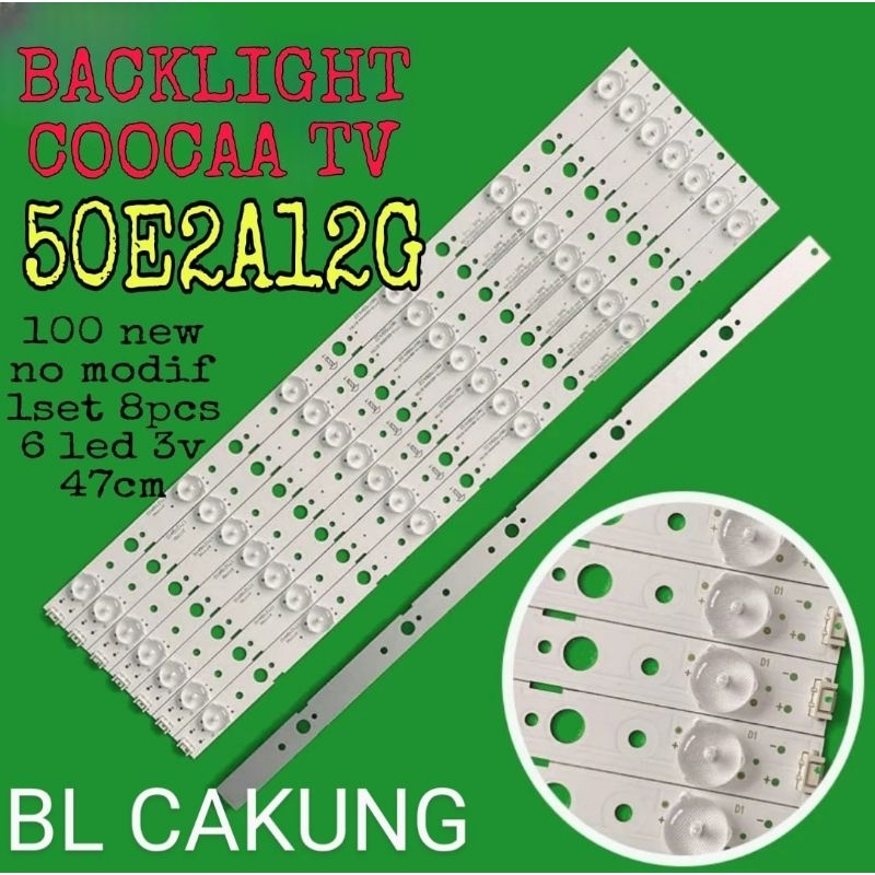 Jual Lampu led bl backlight tv coocaa coca koka 50E2A12G 50e2a12g 50e2a12 | Shopee Indonesia