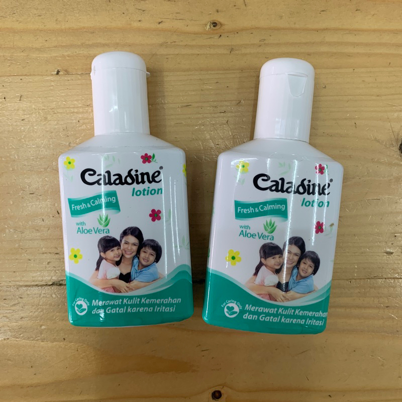 Jual Caladine Lotion Fresh and Calming with Aloe Vera 50ml || caladin kaladin lotion 50 ml ...