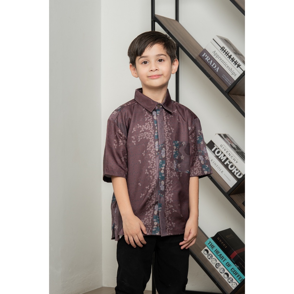 Jual ZM Zaskia Mecca - Yuga Kemeja Anak - Romansa Khatulistiwa - Edisi ...
